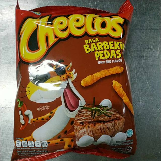 Jual Cheetos Bbq Pedas 75gr | Shopee Indonesia