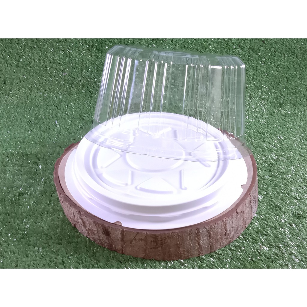 Jual Mika Bulat CT 15 Putih / Tempat Kue | Shopee Indonesia