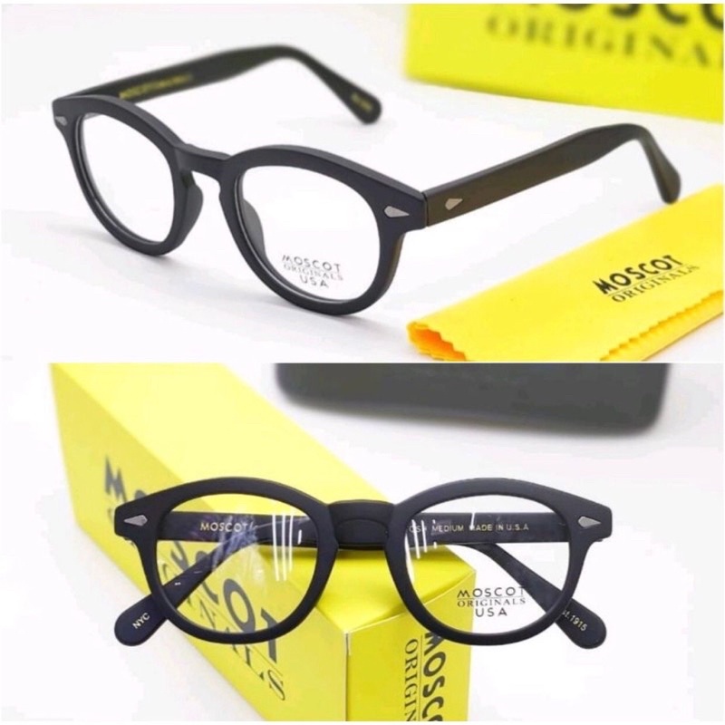 Jual OPTIK GALILEO | FRAME KACAMATA ORIGINAL MOSCOT LEMTOSH | Shopee ...