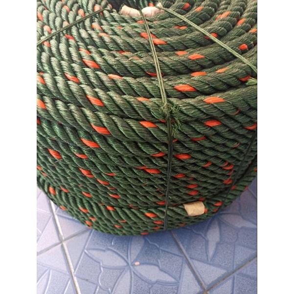 Jual tali tambang plastik pe 18 mm per meter | Shopee Indonesia