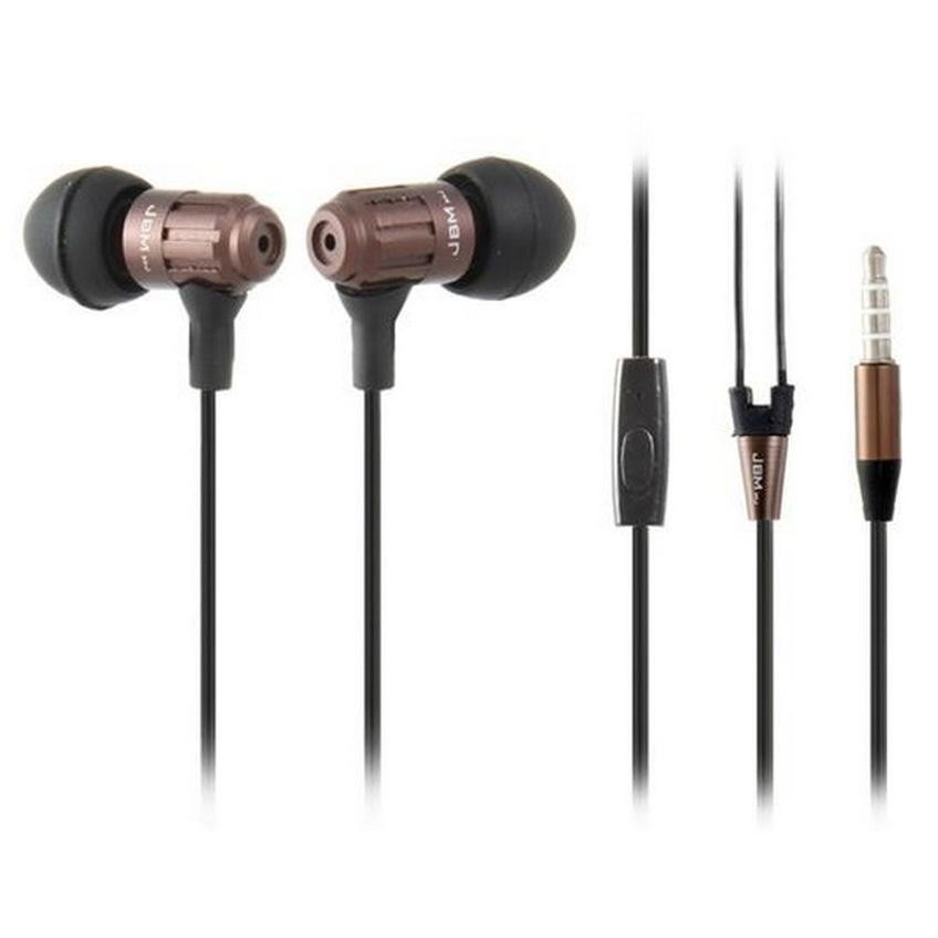 Jual Mediatech In Ear JBM MJ 710 Earset / Earphone + Mic ( 56933 ...