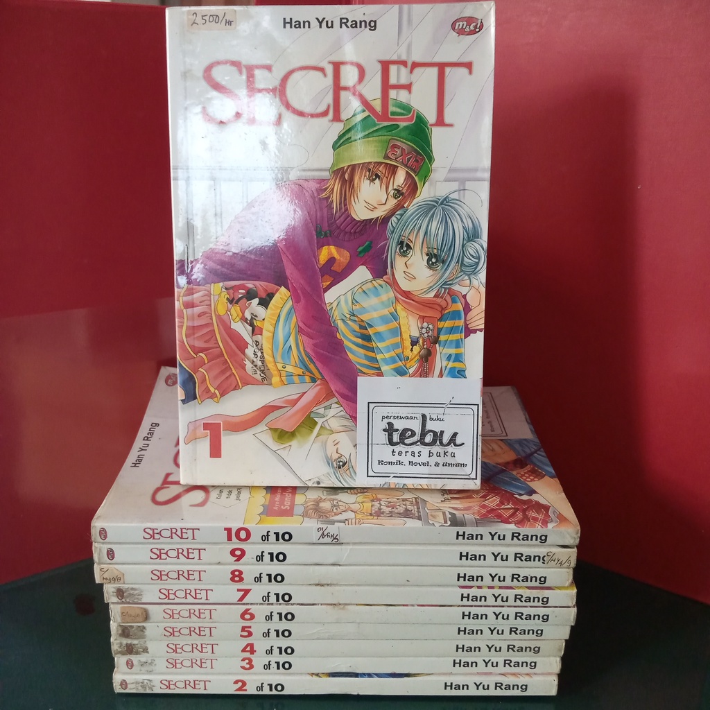 Jual SECRET by HAN YU RANG (VOL.1-10 END) | Shopee Indonesia