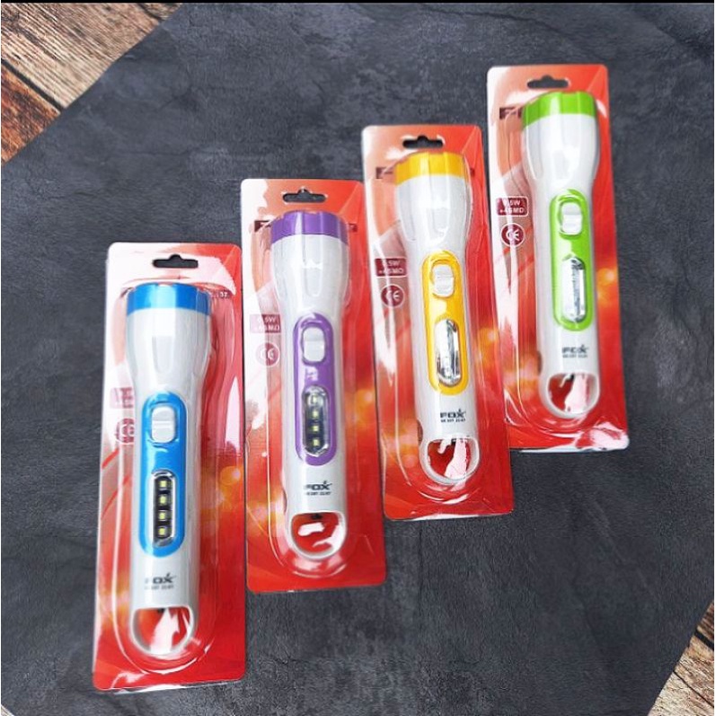 Jual Senter fox GE 107/Emergency led | Shopee Indonesia