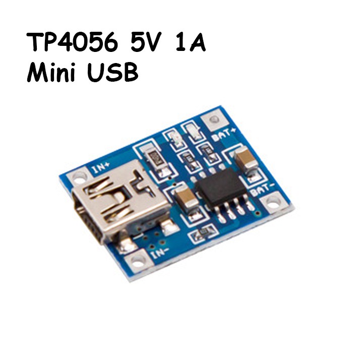 Jual TP4056 5V 1A Modul Charger Baterai Lithium Module Mini USB ...