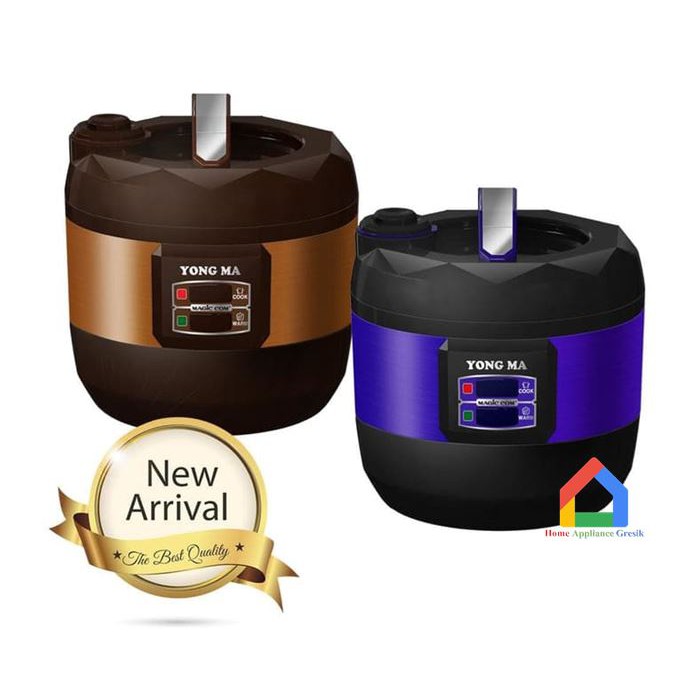 Jual Magic Com Yong Ma SMC 4033 / Rice Cooker Yong Ma SMC4033 (2,5 L ...