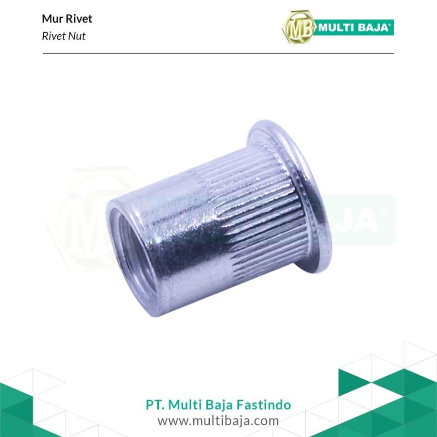 Jual Rivet Nut Stainless Steel 304 M5 | Shopee Indonesia