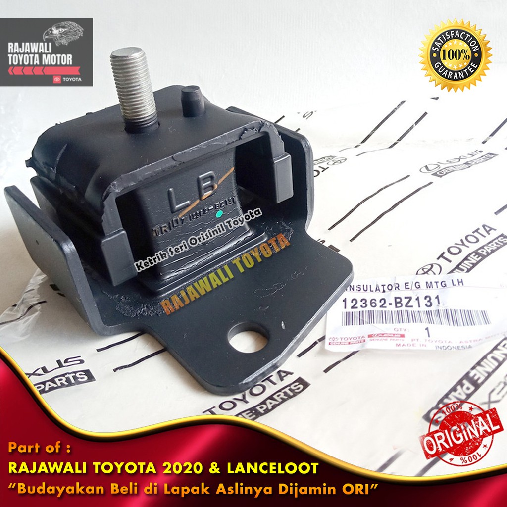 Jual Engine Mounting Depan Kiri Avanza & Xenia 2011-2021 1300cc 1500cc ...