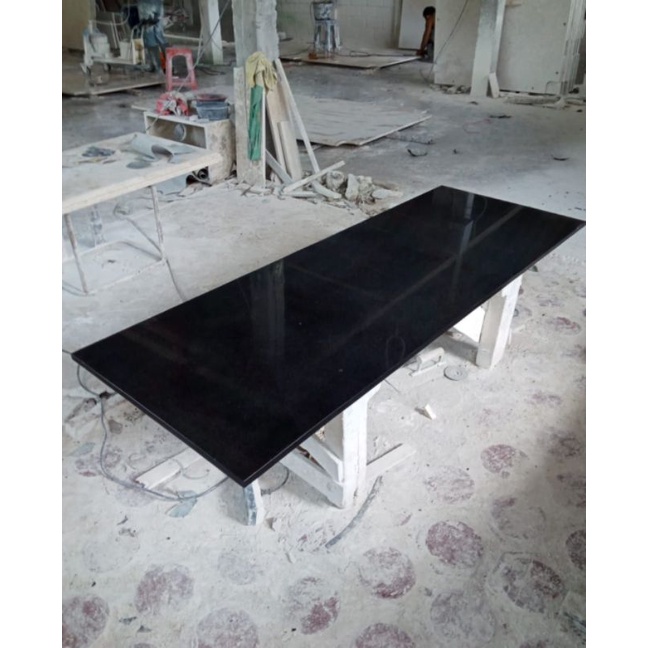 Jual Lembaran Lantai / Kitchen Set / Top Table Granit Hitam ( custom ...