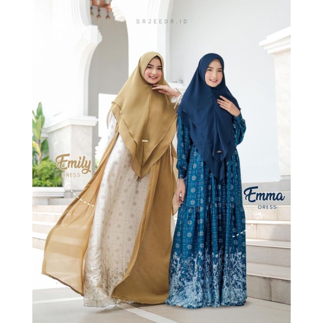 Jual Emma - Emily & Omar by Sajeeda ( Batch 1 ) | Shopee Indonesia