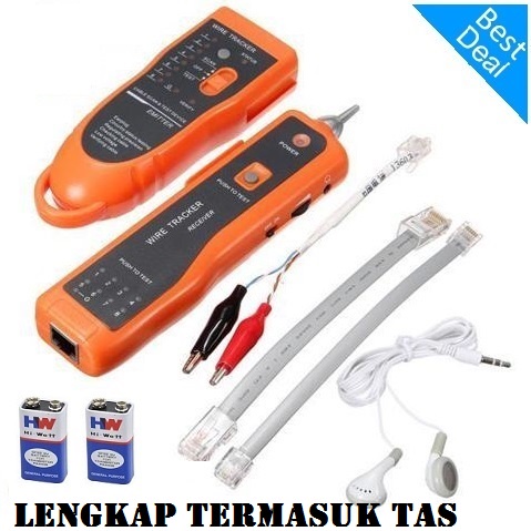 Jual LAN tester Wire Tracker - Cable Scan & Finding - LAN Tester ...