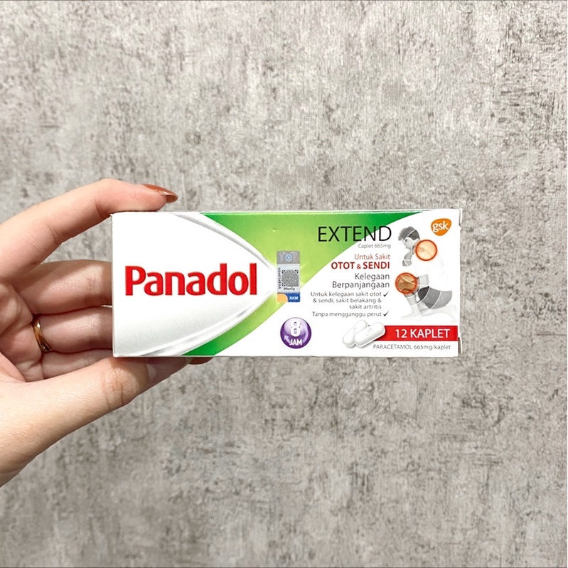 Jual Panadol Actifast Soluble 20 Tablet IMPORT ORIGINAL Malaysia ...