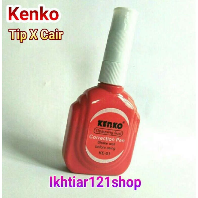 Jual Tip X Correction Pen/Tip Ex Correction Pen Fluid Satuan Grosir ...