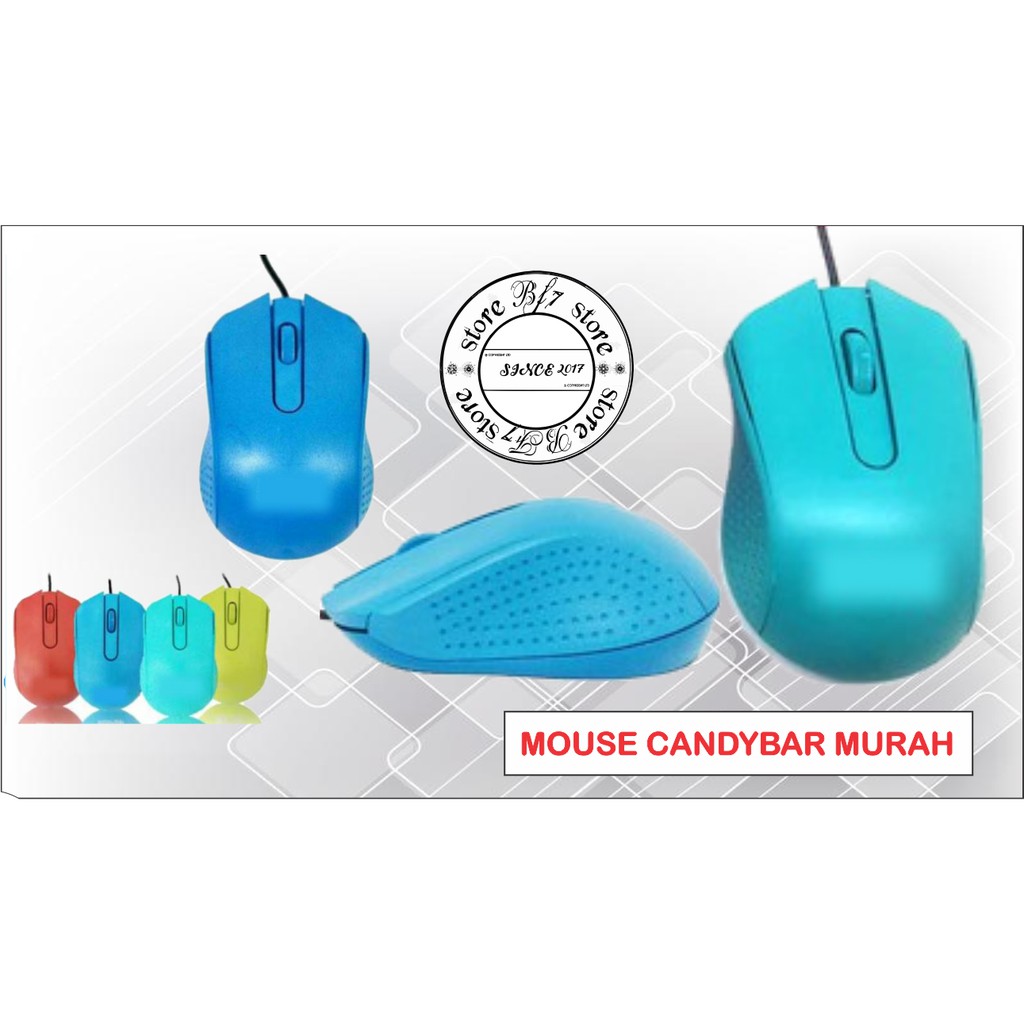 Jual Mouse Candybar Murah | Shopee Indonesia
