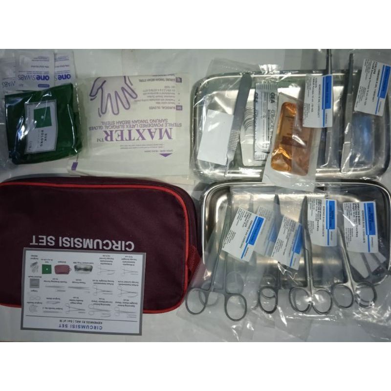 Jual Set bedah khitan/set alat sunat alat khitan | Shopee Indonesia