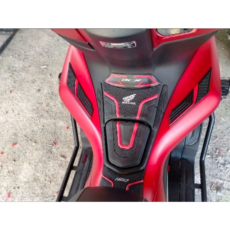 Jual Tankpad PCX 160 karet New Tank Pad Karet Rubber premium PCX 160 ...