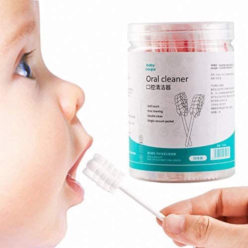 Jual Pembersih Mulut Bayi / Pembersih Lidah Bayi / Baby Mouth Cleaner ...