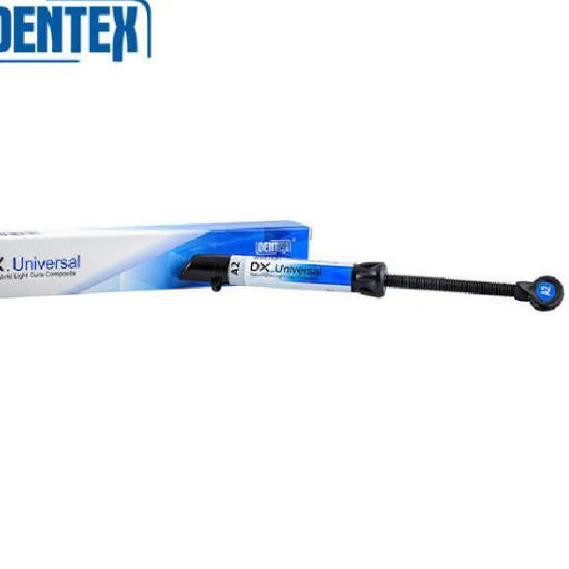 Jual Composite Dentex Venner DX Universal Komposit Composit Nano Hybrid Original A1 A2 A3 Tambal ...