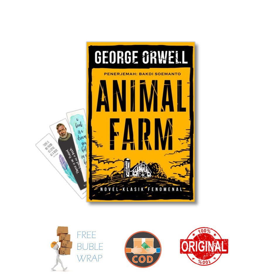Jual Buku Animal Farm-New (Bentang Pustaka) | Shopee Indonesia
