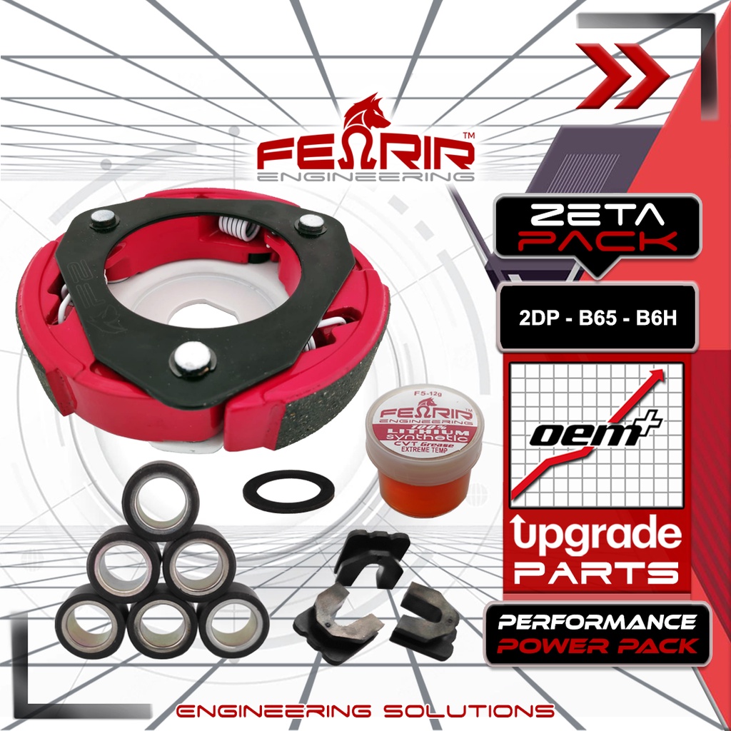 Jual Kirian Nmax Old New Aerox Old New - Zeta Pack 1 Fenrir: Kampas ...