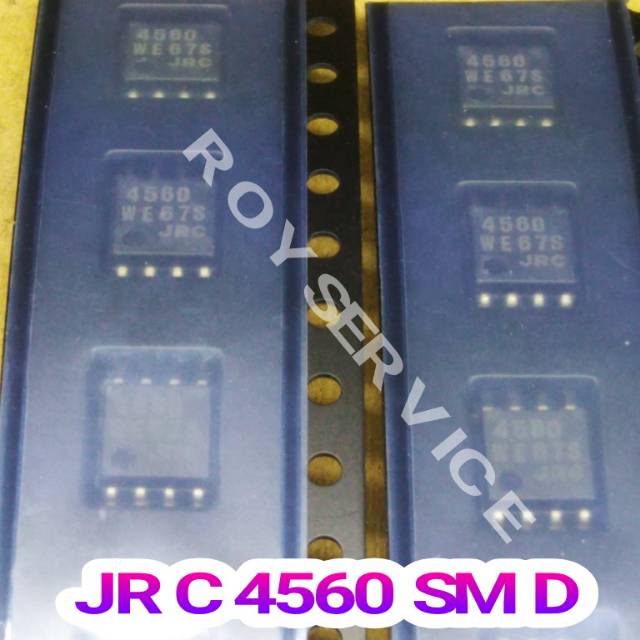 Jual IC JRC4560 SMD | Shopee Indonesia