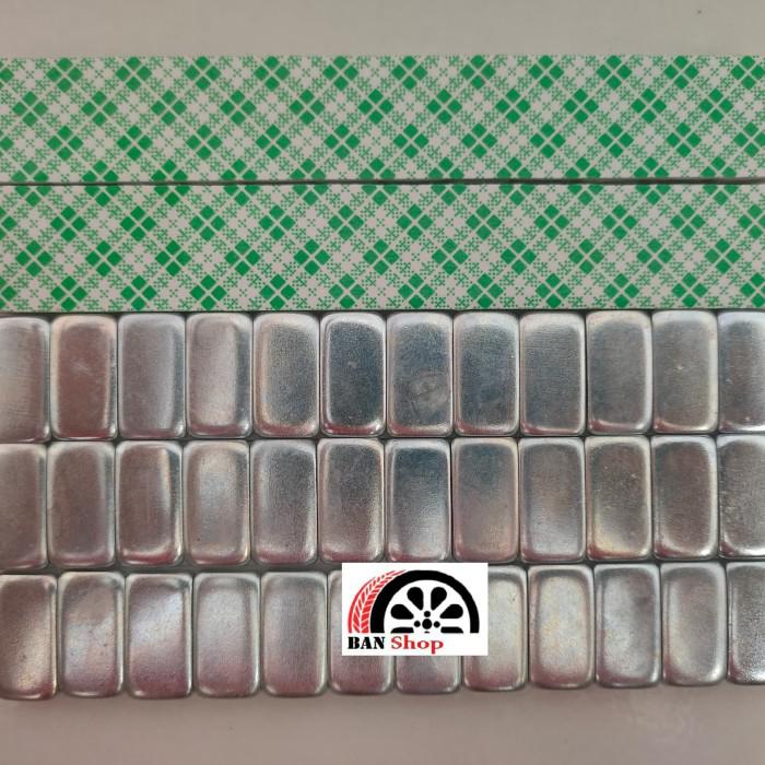 Jual New Besi Balancing Tempel, Balance Velg Mobil/Wheel Balancing Fe ...