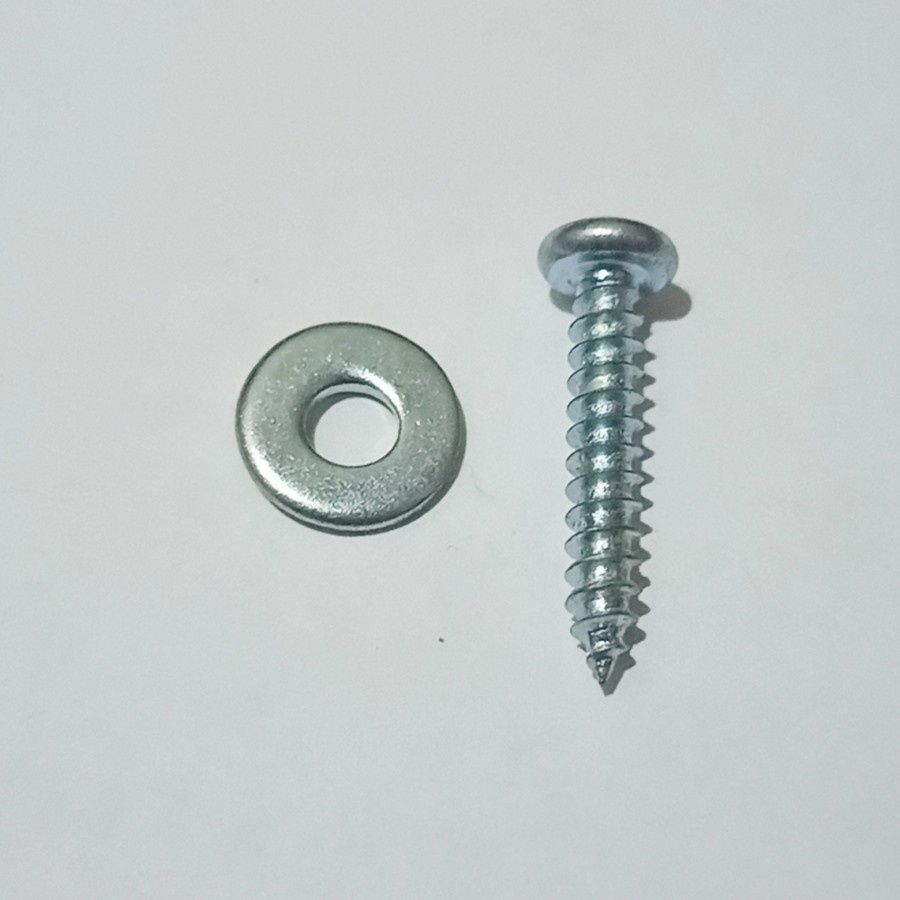Jual Sekrup 4x⅝ 1.5 cm Plus Ring untuk Transistor Final Per 10 Pcs ...