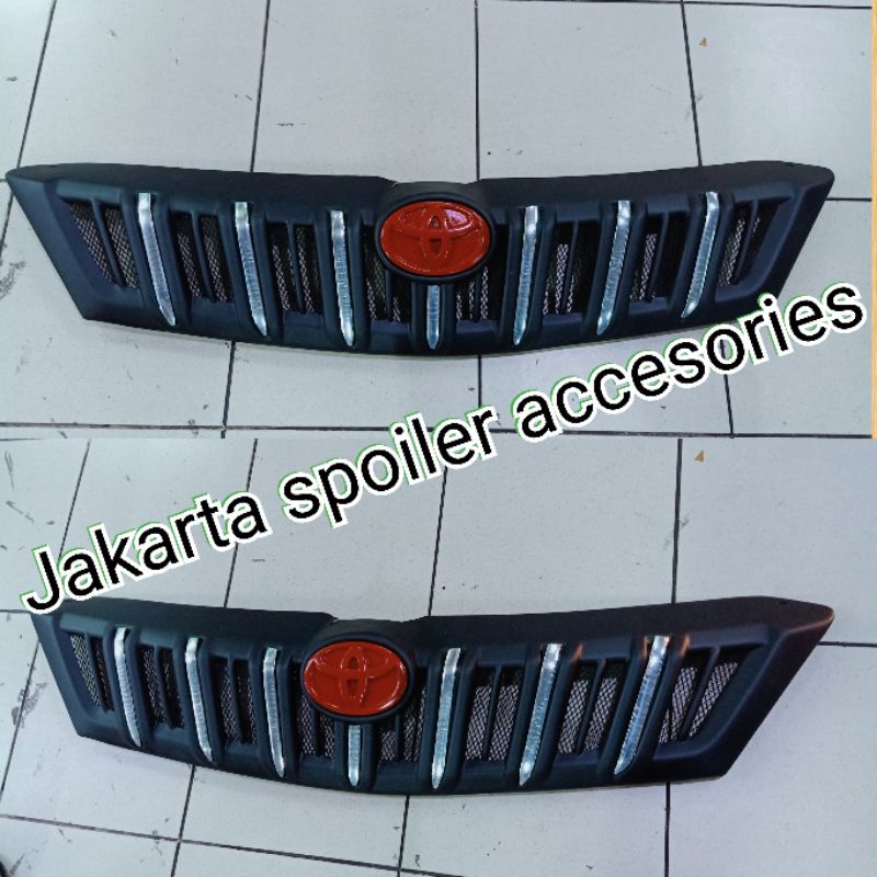 Jual Grill Innova 2004 2007 model apollo Lengkap logo | Shopee Indonesia