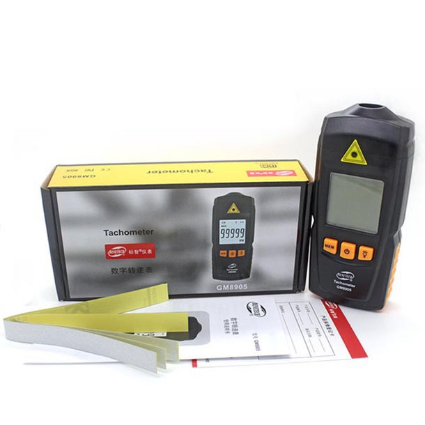 Jual Tachometer Benetech GM8905 Ukur Putaran Laser RPM Meter Digital ...