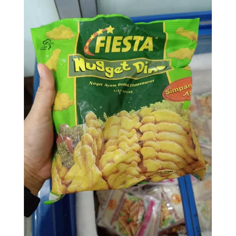 Jual Fiesta Nugget Dino 500gr | Shopee Indonesia