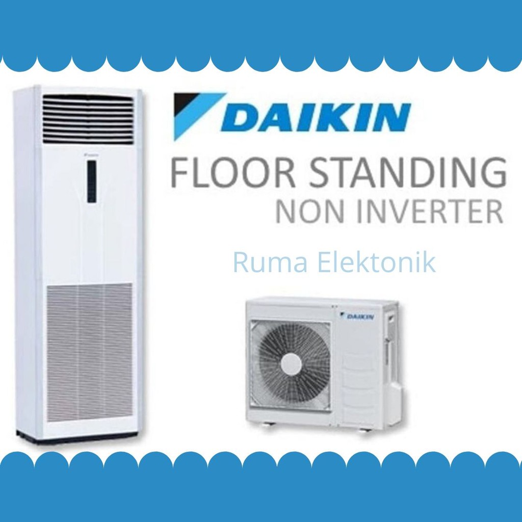 Jual AC DAIKIN FLOOR STANDING 4 PK - FVRN100BXV14 | Shopee Indonesia