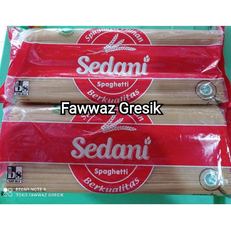 Jual SPAGHETTI SEDANI 1 kg / Sedani Spaghetti 1kg / Mie Spageti ...