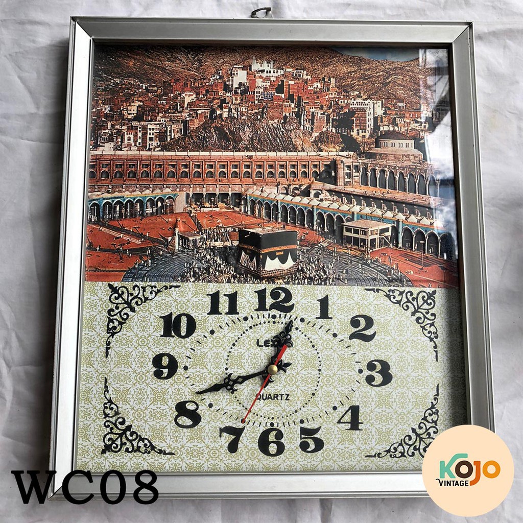 Jual Jam Dinding Antik Kuno Jadul Retro Klasik Classic Vintage Unik ...