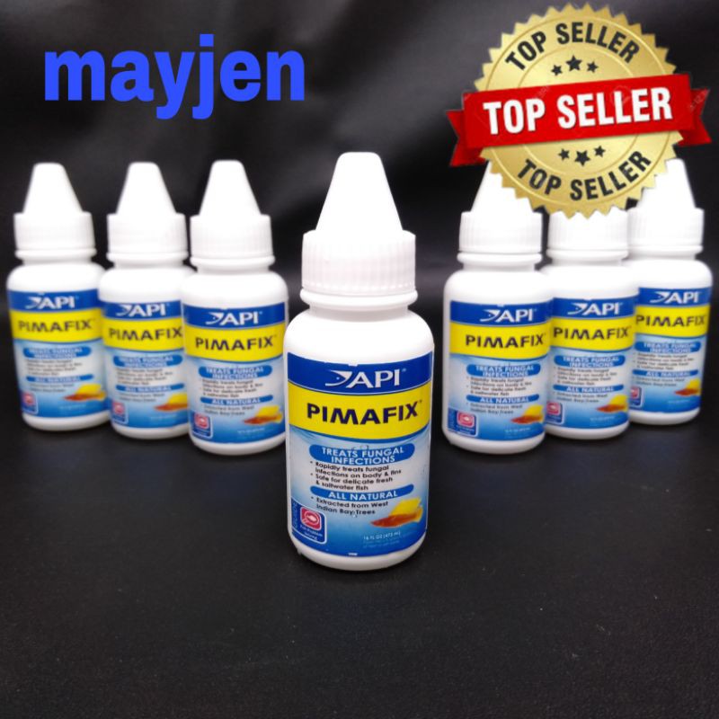 Jual Api Pimafix 30ml treats fungal infection obat jamur ikan | Shopee ...