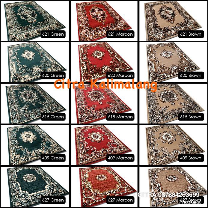 Jual KARPET LANTAI SUPER SHAMA “CLASSIC SERIES” UKURAN 210X310 TERMURAH ...