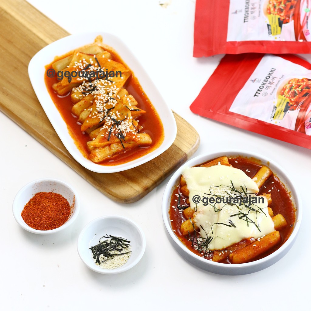 Jual PROMO TERMURAH TOPPOKI TOPOKKI TTEOKBOKKI MOZZARELLA | Shopee ...
