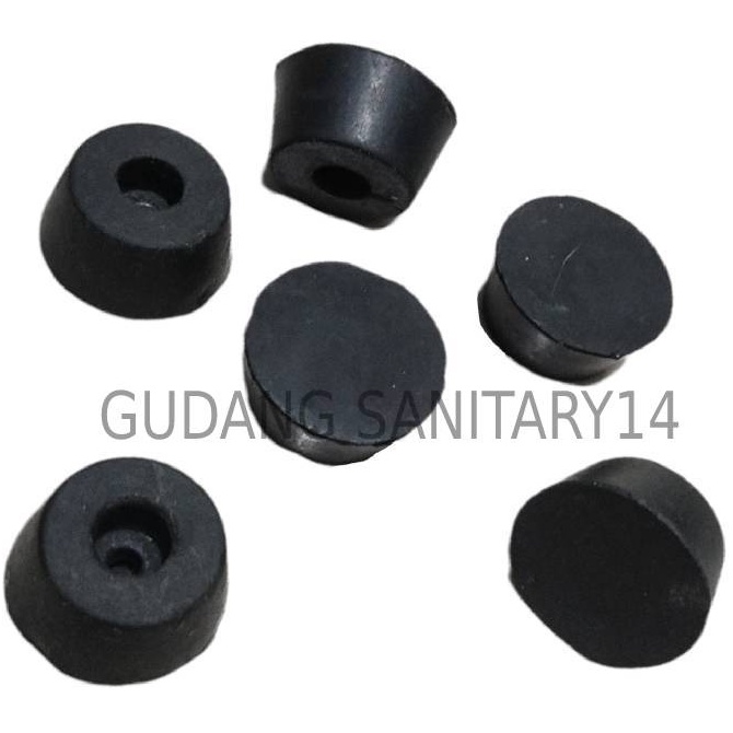 Jual Karet since 1/2 inch karet tatakan bulat tebal karet pelapis ujung ...