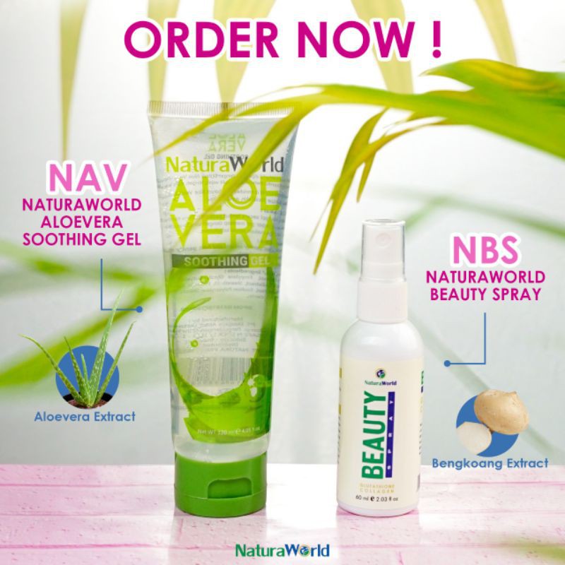 Jual PAKET GLOWING NATURA WORLD 100% ORIGINAL by Naturaworld ( NBS ...