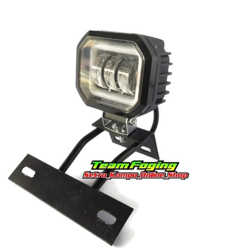 Jual lampu led plus dudukan pnp rxking sok rxking dan shok byson ...