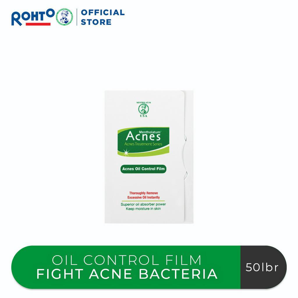 Jual Acnes Oil Control Film - 50 Sheet (Remove excess oil quickly and ...