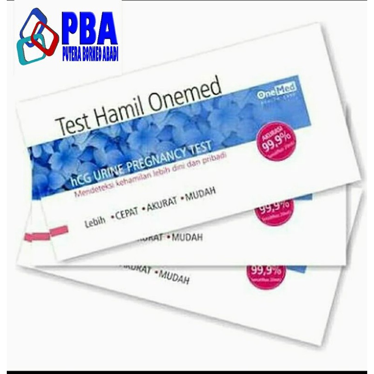 Jual Tes Hamil / TEST PACK ONEMED 1 Pcs | Shopee Indonesia