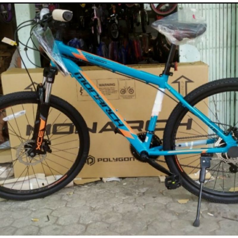 Jual Sepeda MTB polygon monarch M5 2021 26 inch latest edition | Shopee ...