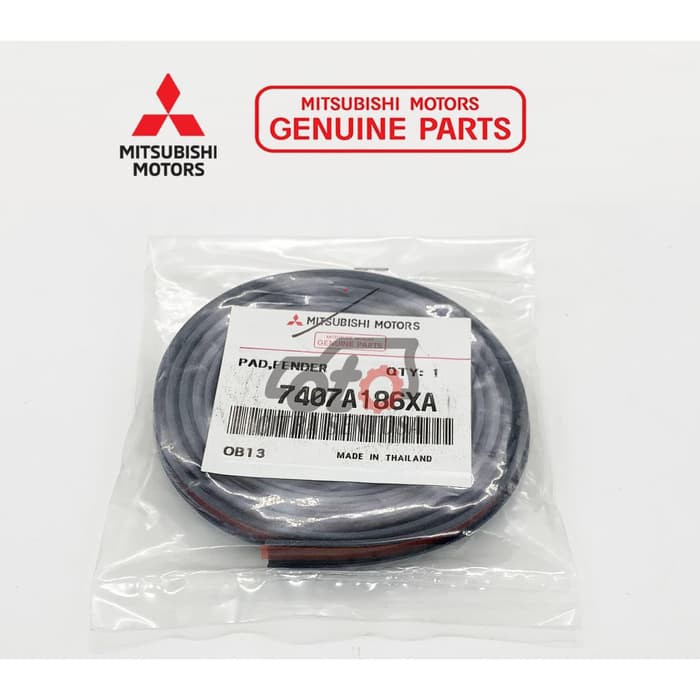 Jual PAD,OVER FENDER ( KARET SPOILER OVERFENDER PAJERO 2009 - 2015 ...