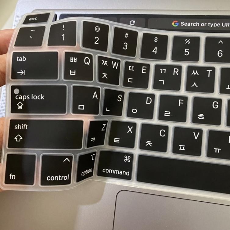 Jual [KODE PRODUK QM8GQ7760] Korean Hangul Keyboard Mac Air/Pro Lainnya ...