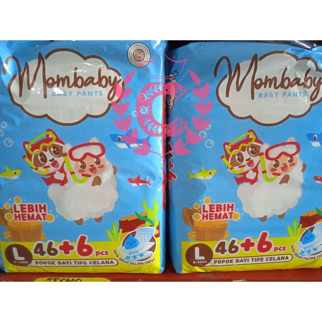 Jual MAMY POKO S56 M48 L42 XL38 XXL34 | Shopee Indonesia