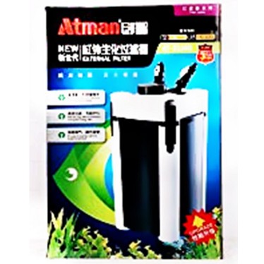 Jual ATMAN AT-3338S New Aquarium External Filter Canister Aquascape ...