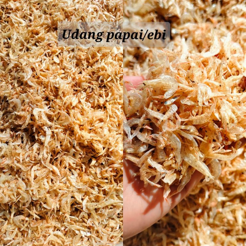 Jual Udang Papai Kecil Khas Kalimantan 500gr | Shopee Indonesia