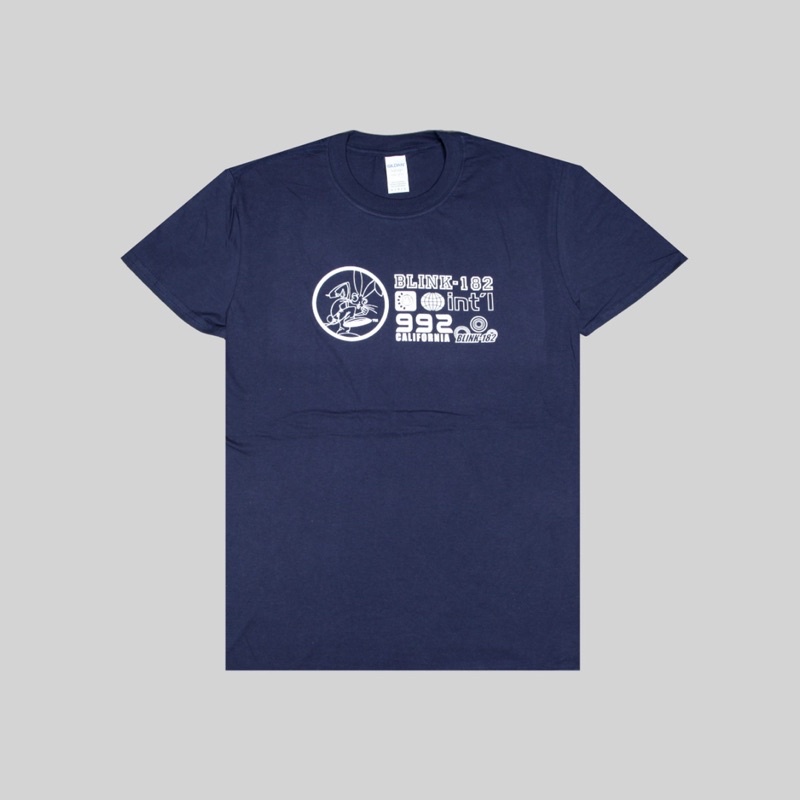 Jual TS BLINK 182 - INTERNATIONAL ( ROCK MERCH ) | Shopee Indonesia