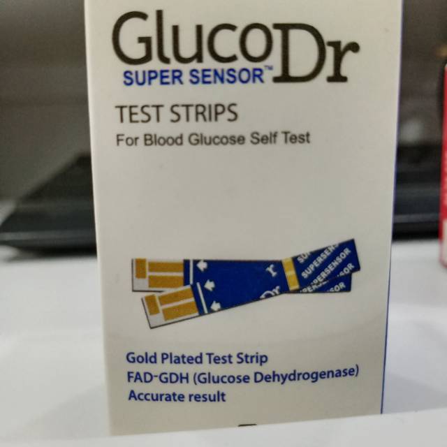 Jual Strip Gluco Dr (Gula Darah) | Shopee Indonesia