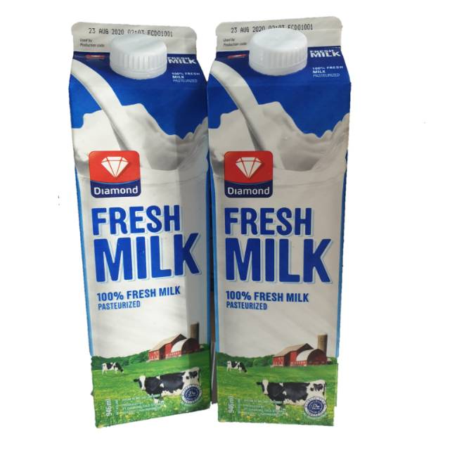 Jual Diamond fresh milk 946 ml | Shopee Indonesia