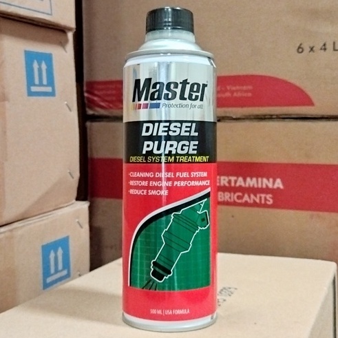 Jual PEMBERSIH INJEKTOR INJECTOR DIESEL PURGING MASTER DIESEL PURGE 500 ...